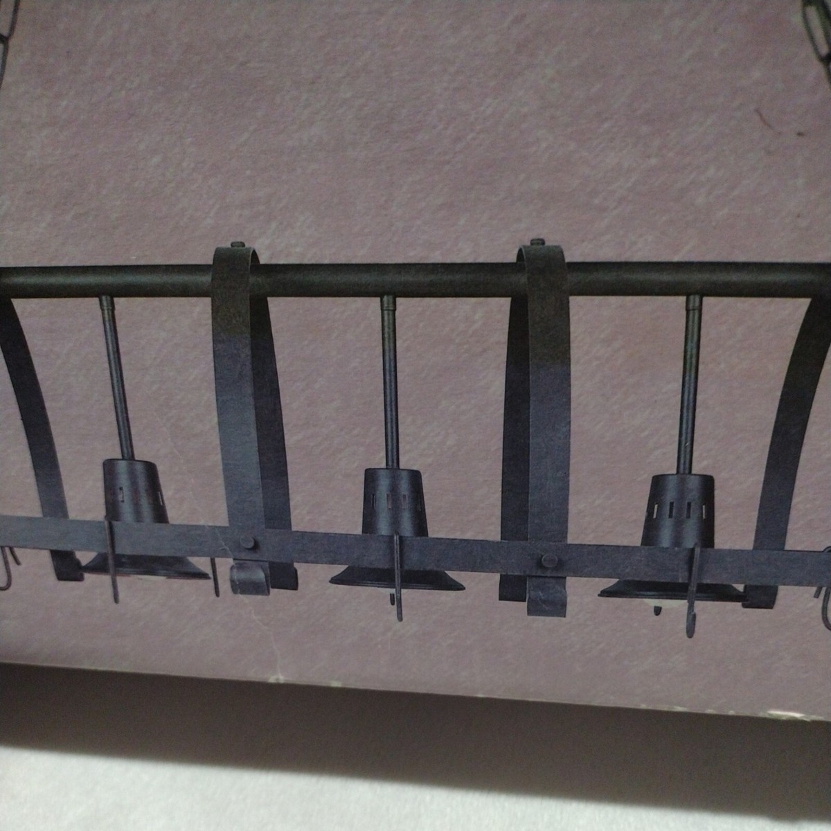 Portfolio Track Lighting With Bronze Leaves