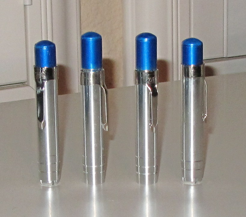 Star Wars Imperial Tie Fighter Blue Pilot Metal Code Cylinders Costume ...