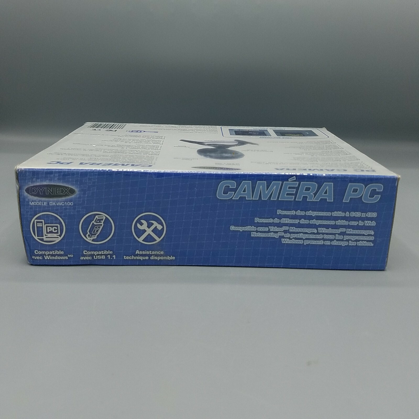Dynex Dx-wc100 Web Camera for Windows 98/98se Me 2000 / XP Webcam Video ...
