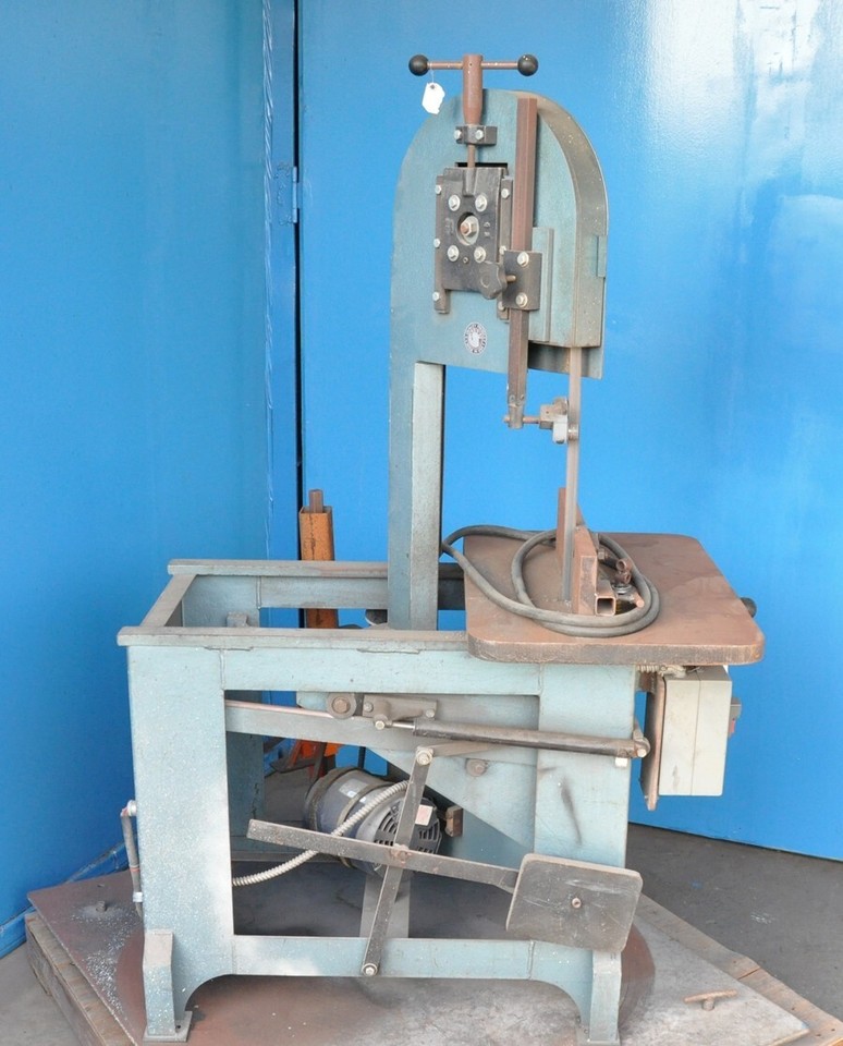 14 - 36" VERTICAL METAL CUTTING BAND SAW, used, 9 In Stock | eBay