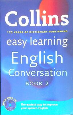 COLLINS EASY LEARNING ENGLISH CONVERSATION BOOK 2 AA.VV. HARPER COLLINS ...