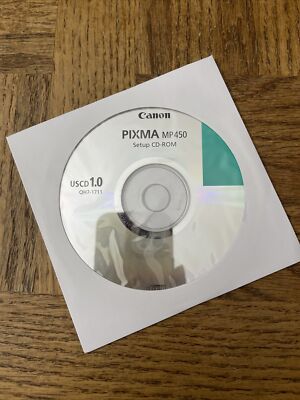 Canon Pixma MP450 PC Software | eBay