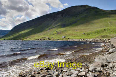 Photo 6x4 The east shore of Loch Lee Invermark Lodge A strong wind was ...
