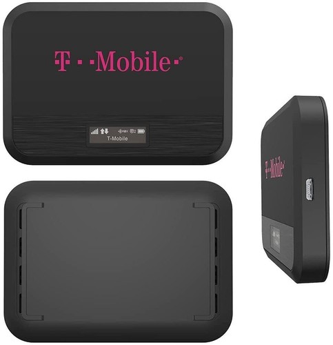 Franklin T9 - RT717 - Black (T-Mobile) 4G LTE Mobile WiFi Hotspot Modem ...