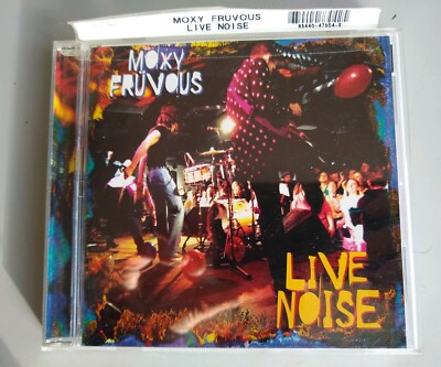 Moxy Fruvous - Live Noise CD (1998) | eBay