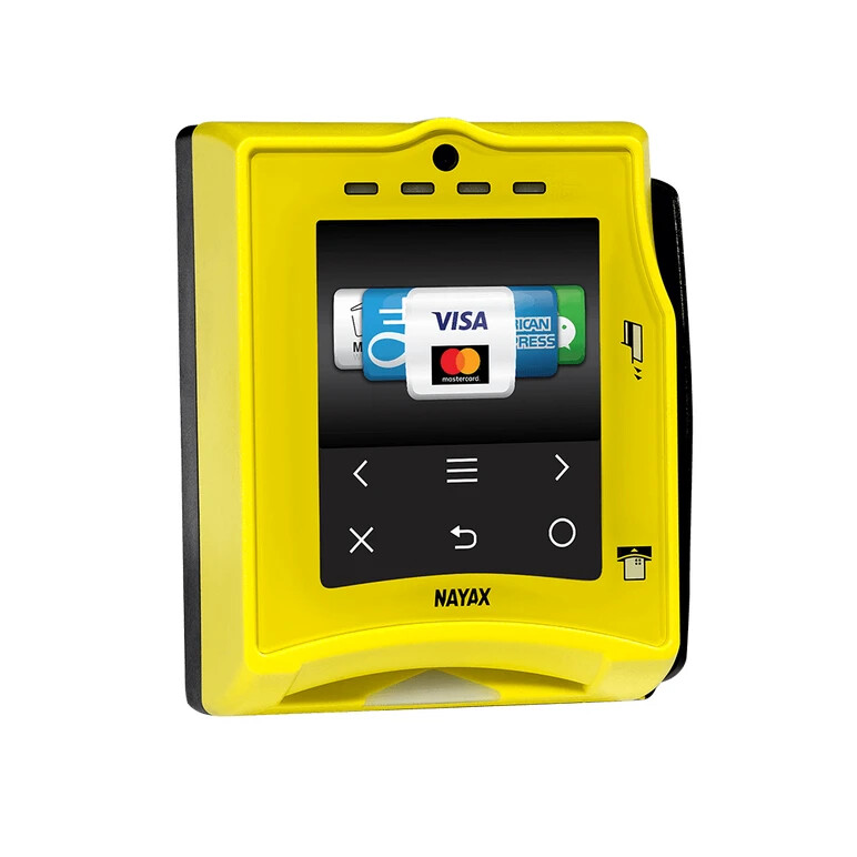 Nayax VPOS Touch Credit Card & NFC Reader Kit MDB vending machine 1 day ...