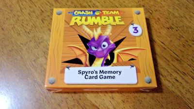 McDonald's 2023 Crash Team Rumble Spyro's Memory Card Game Happy Meal ...