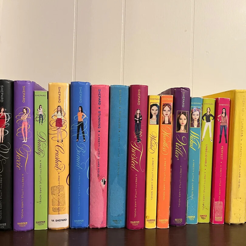 Complete Set of 18 Pretty Little Liars Books by Sara Shepard | eBay