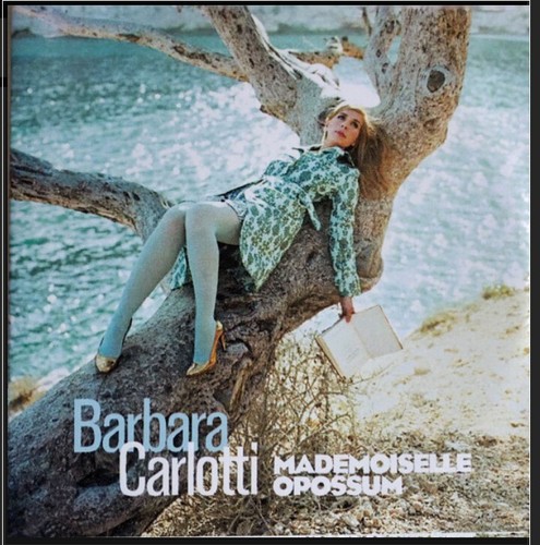 CD promo Barbara CARLOTTI Mademoiselle Opossum 1 Titre RARE | eBay