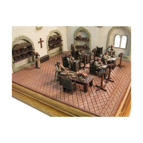 Mirliton Historique Mini 28mm Scriptorium Du Monastère Neuf | eBay