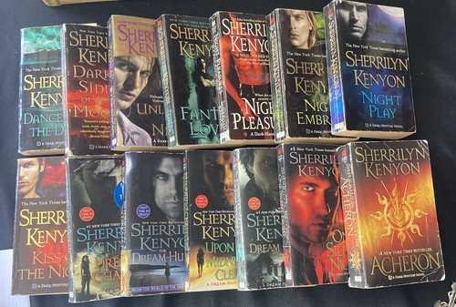 Sherrilyn Kenyon Dark-Hunter Series Lot of 14 Paperback Books ...