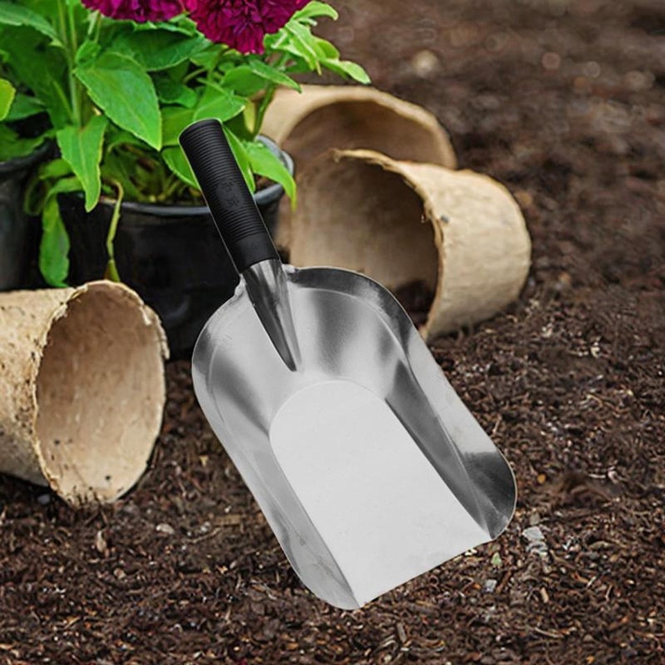 Garden Shovel Flat Spoon Design Beach Shovel Gardening Trowel Hand ...