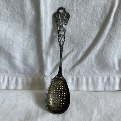 Antique Paye & Baker Sterling Silver Tea Strainer Spoon Scrap | eBay