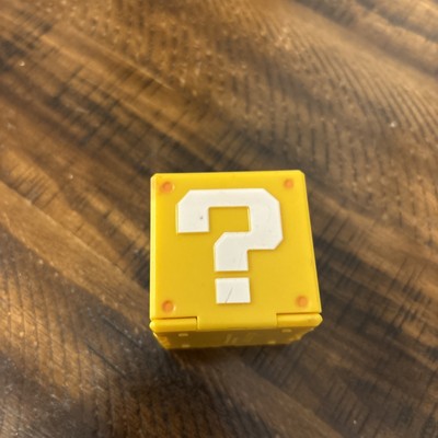 Mario Question Cubes Toys Scene Folding Mini | eBay