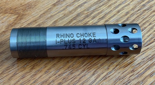 Rhino Choke Browning Invector Plus - 12 GA - Ported - Cylinder .745 | eBay