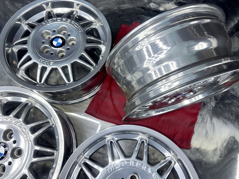 Authentic OEM BMW E36 M3 DS1 7.5x17 INCH BMW Motorsport stamped Wheels ...