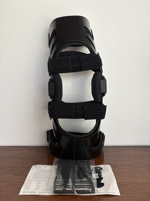 Advanced Ortho - ACL Hinged Knee Brace - LEFT KNEE, LARGE SIZE (857-L ...
