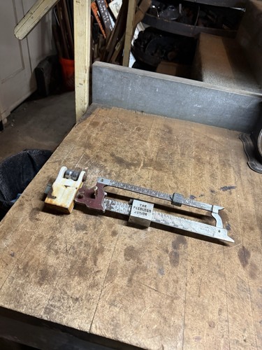 One Cent Peerless Junior Penny Scale Coin Operated Weight Machine ...