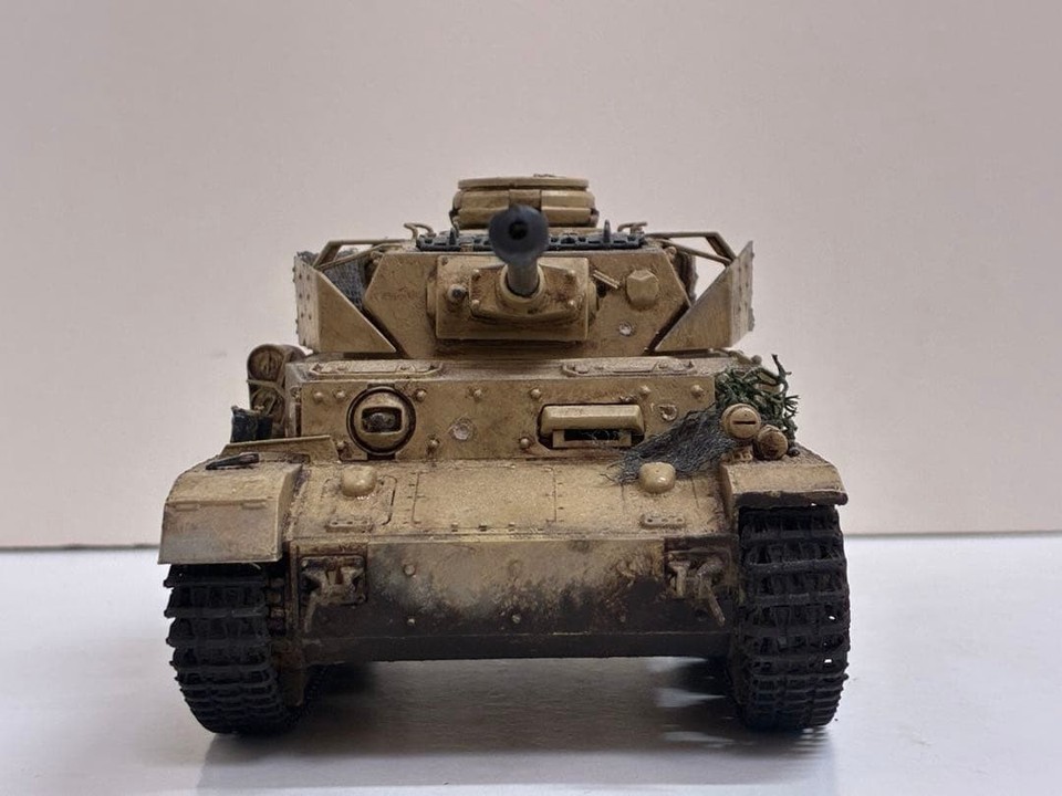 Tamiya 1/35 Panzer IV Ausf.H Finished Model WWII Bulgarian Army ...