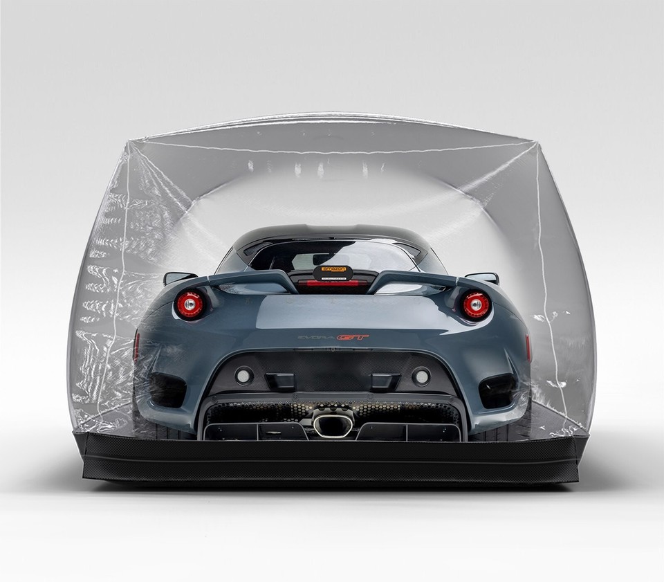Amazon Protection Capsule Cover for Lotus Evora – Exclusive Car Storage ...