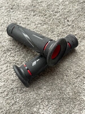 PRO GRIP 838 TRIALS GRIPS BLACK/RED BETA GAS GAS SHERCO GRIPS FREE UK ...