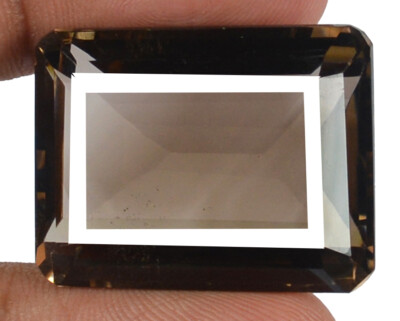 53.40 Ct Natural Smoky Quartz Octa Step Mix Shape Loose Gemstone | eBay