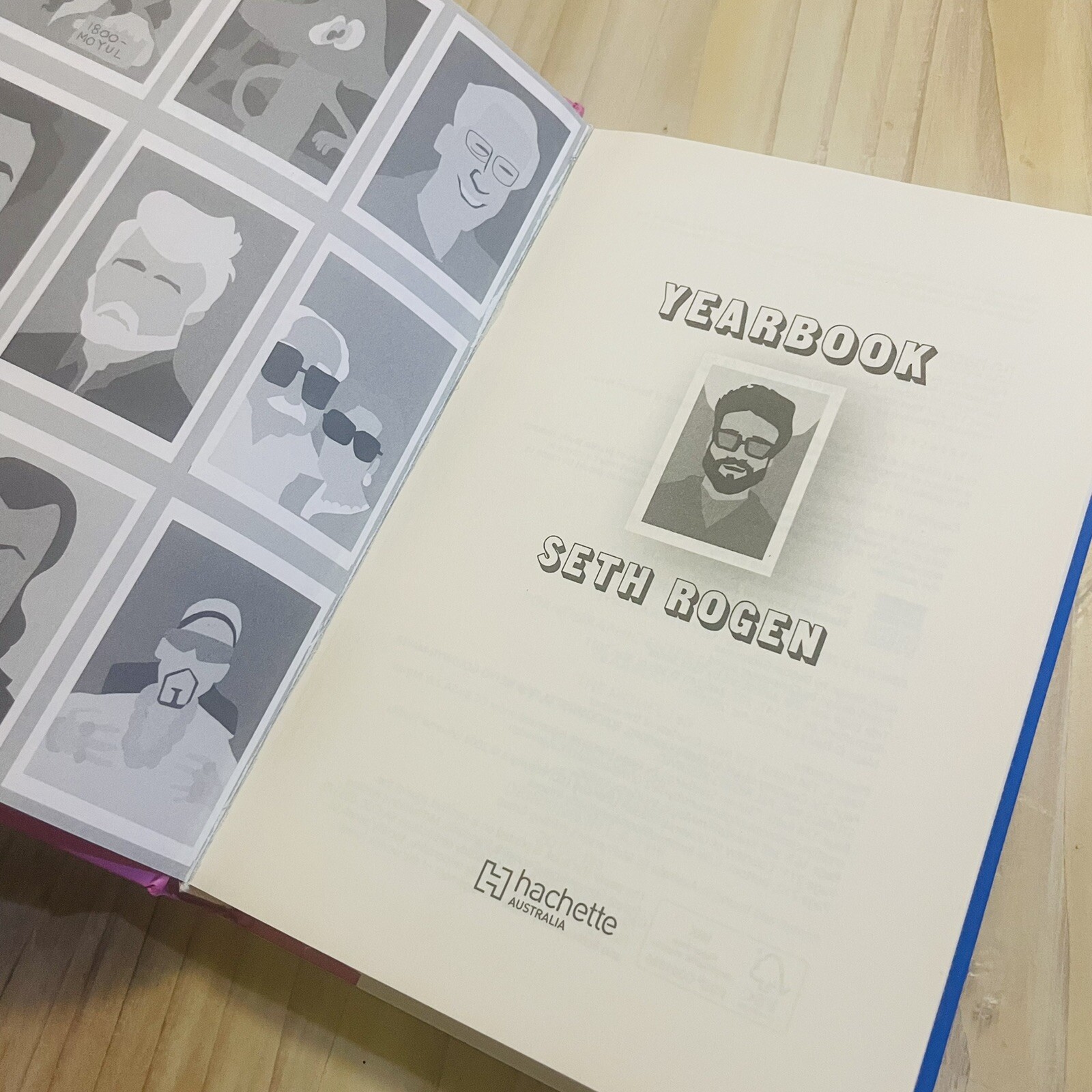 Seth Rogen Yearbook - Life Stories Book - Great Condition- Hardcover | eBay