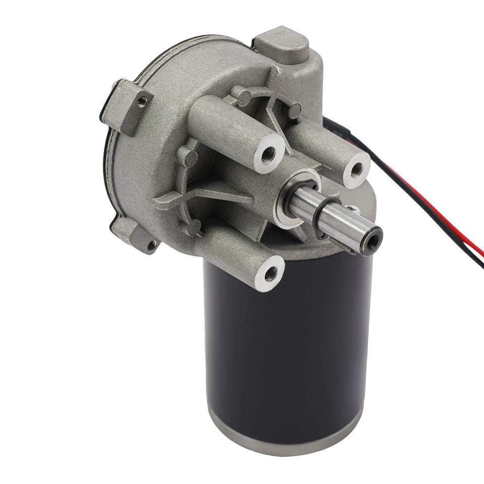 Electric Gear Motor, 12v 220 RPM DC Gearmotor, D63R-1260-220R, 60W | eBay