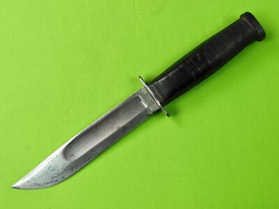 Vintage US Western Boulder, Colo. Fighting Knife | eBay