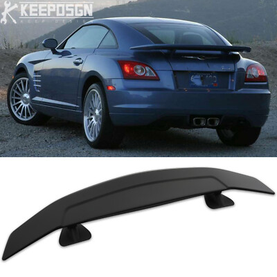 For Chrysler Crossfire SRT6 46" Matte Black Rear Trunk Spoiler GT ...