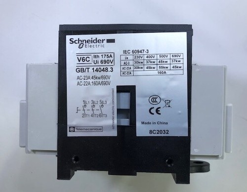 Schneider Electric VCF6(V6C + KCF3PZC) Load Disconnect Switch UL ...