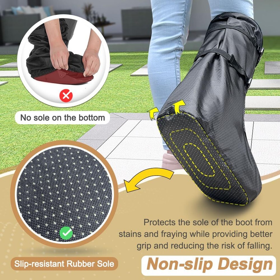 Walking Boot Cover Tall Medical Cast Fracture Boot Foot Cast Cover ...