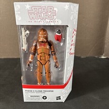 Star Wars 6" Black Series Phase II Clone Trooper (Holiday)