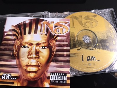 Nas ‎– I Am... CD ALBUM | eBay