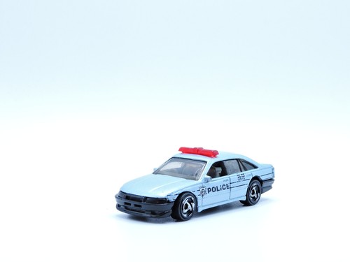1989 Hot Wheels K9 UNIT STATE POLICE CAR 2000 #207 Mainline/Powershift ...