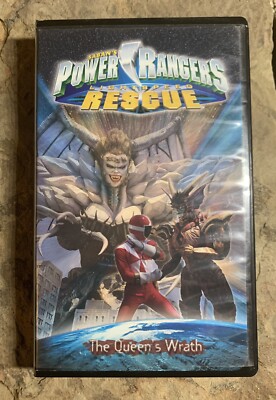 Power Rangers Lightspeed Rescue VHS Tape. The Queen’s Wrath | eBay
