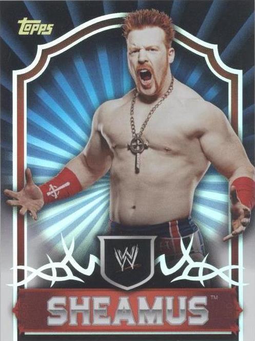 2011 Topps WWE Classic - Sheamus #61 for sale online | eBay