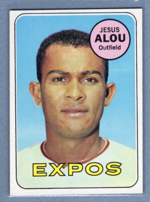 1969 Topps #22 Jesus Alou (f) EX-MT GO700 | eBay
