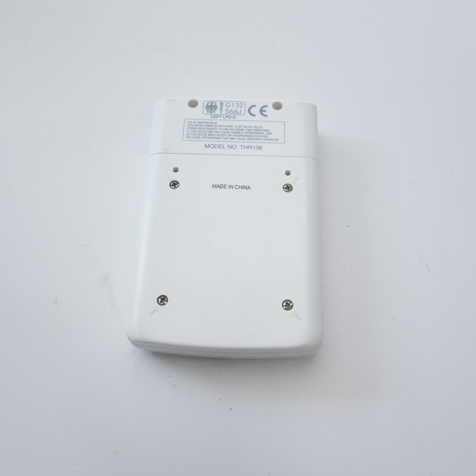 Oregon Scientific THR138 Cable Free Wireless Remote Sensor With Multi ...