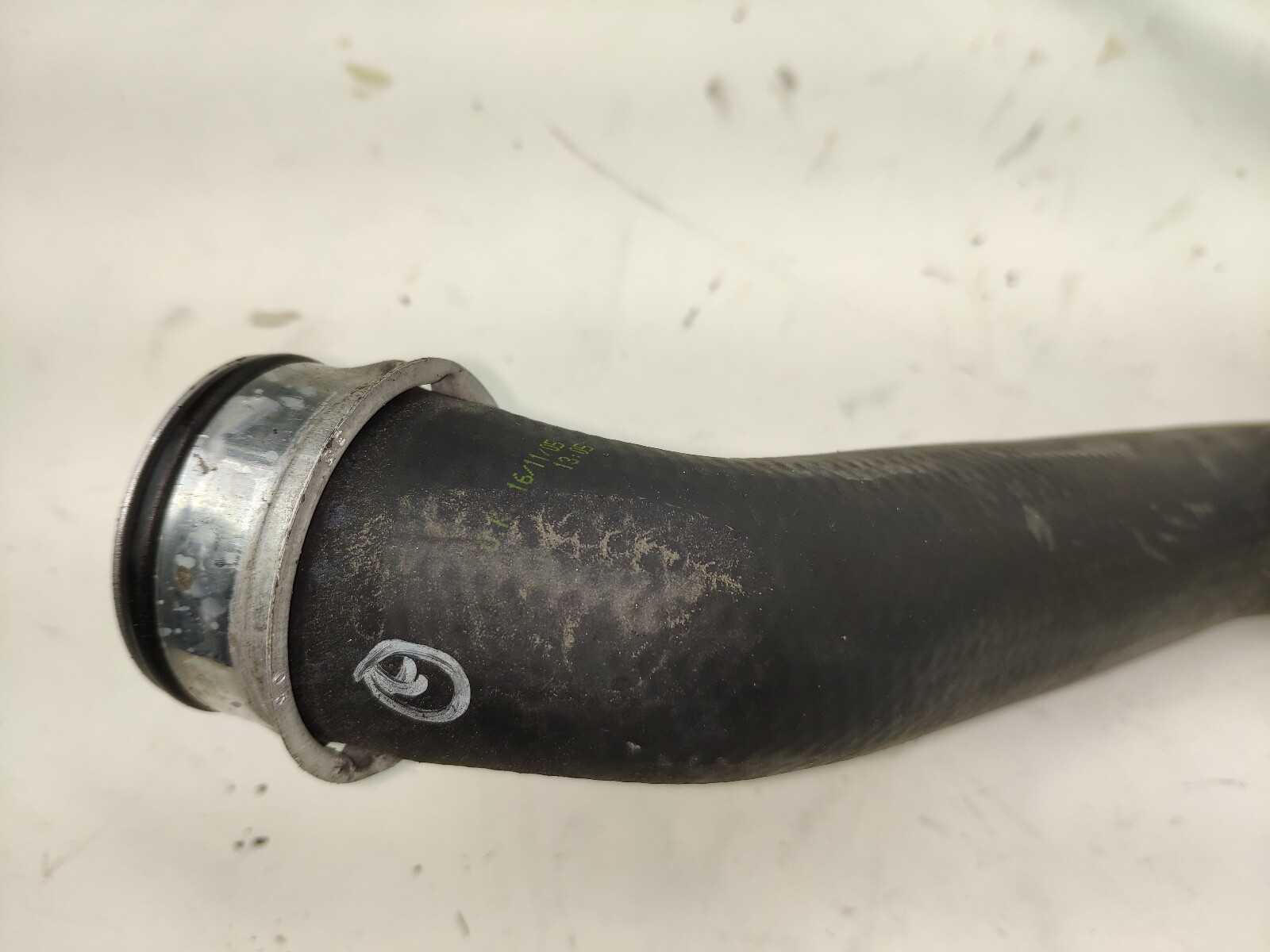 MERCEDES R350 W251 cooling pipe 2515000075 lower radiator coolant hose ...