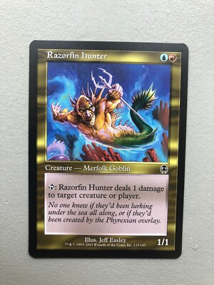 Mtg Apocalypse Razorfin Hunter NM | eBay