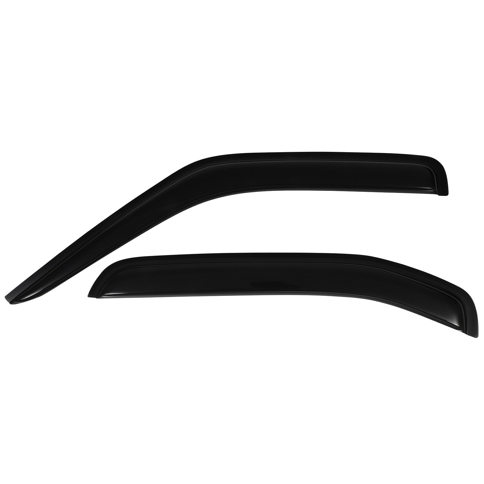For 2000-2004 Nissan Xterra Side Window Vent Visor Sun Rain Deflector ...