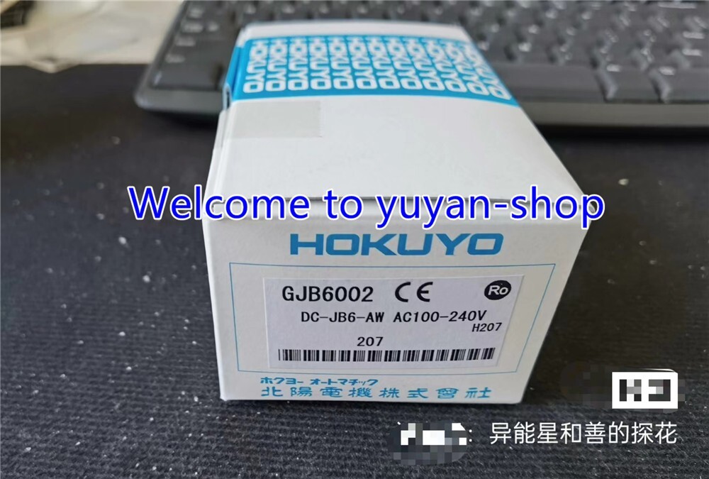 1PC NEW HOKUYO DC-JB6-AW Setting Counter by DHL or FedEx #T8322 YS | eBay
