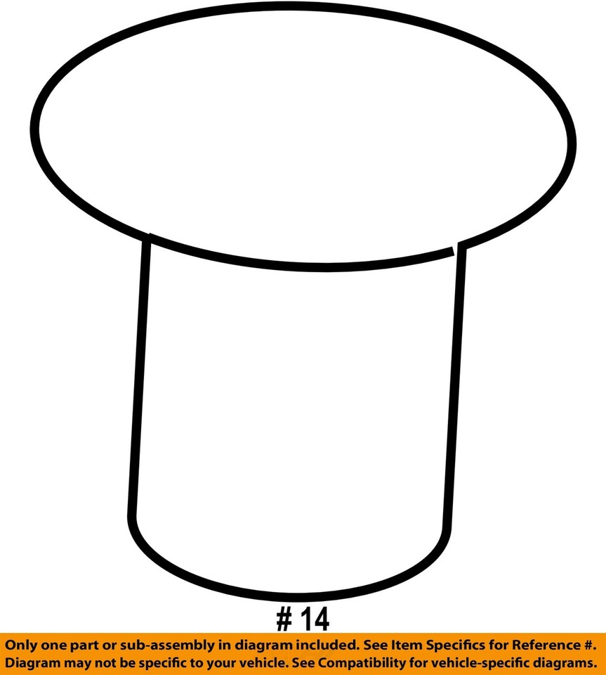 GM OEM 10-24 ATS Rear Body Floor Interior Trim-Support Panel Retainer ...