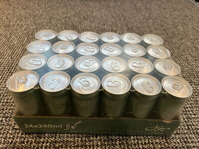 Milaf Cola-Authentic Date Flavour Soft Drink - 24 pack sealed crate ...