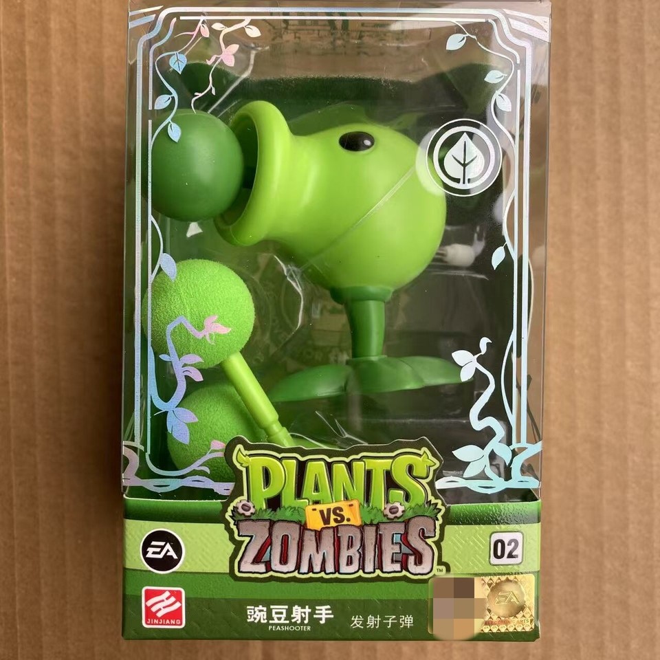 Plants vs. Zombies Wind-up Toy Statue Figurine Model Collectible 9PCS ...