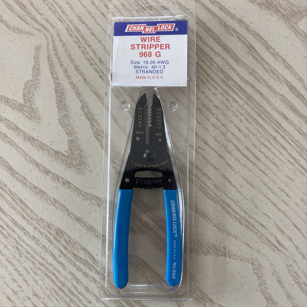 Channellock Wire Stripers