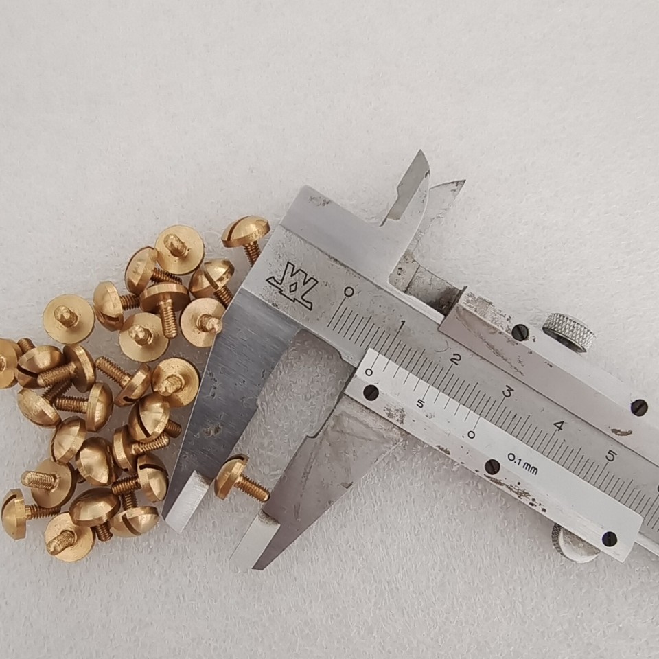 50 pcs French Horn Euphonium Baritone Tuba repair part screws Piston ...