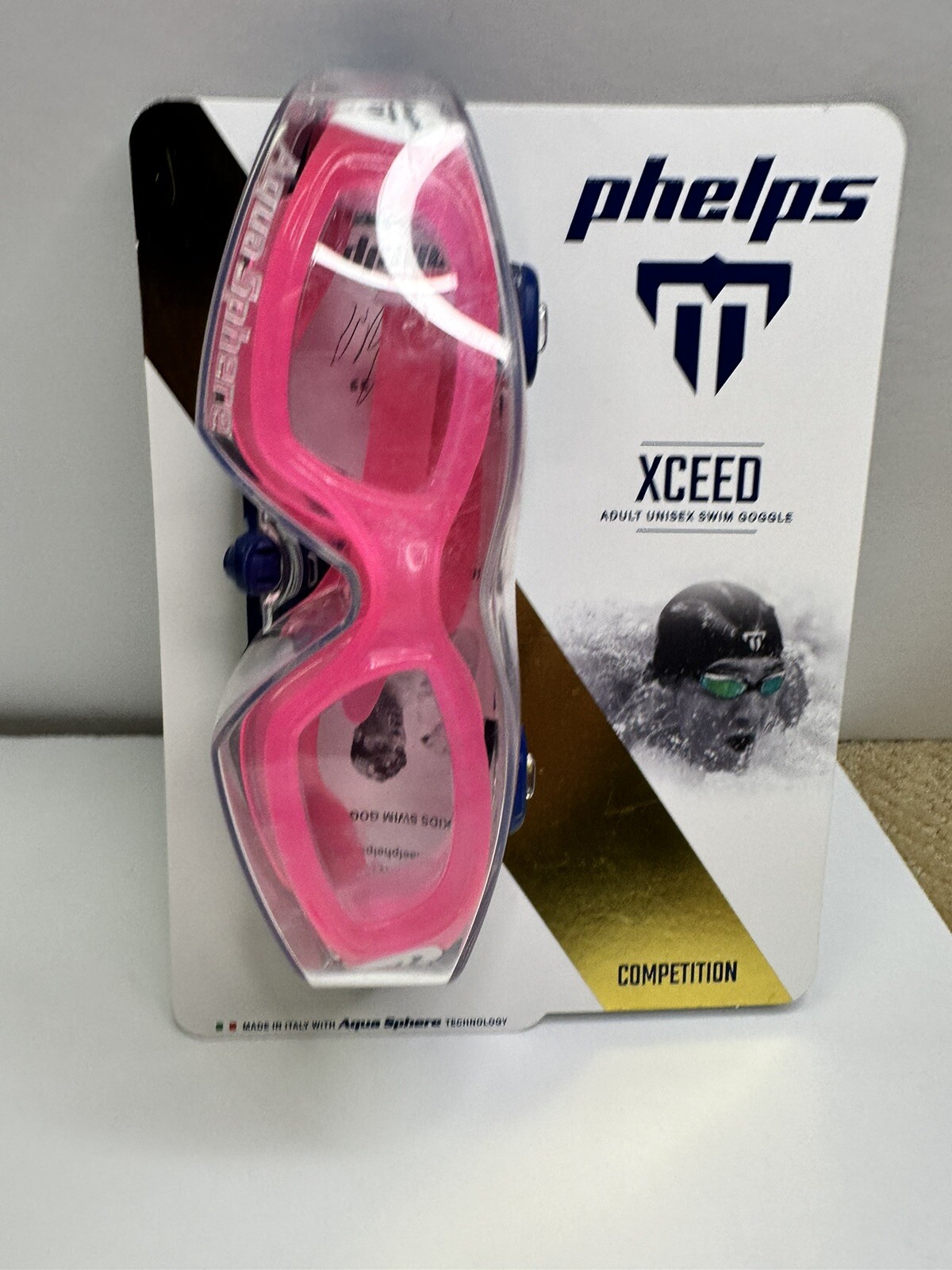 Michael Phelps XCEED Swim Goggles Competition. Kids Swim Goggle. | eBay
