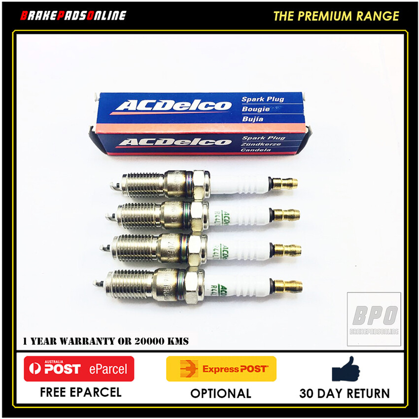 Spark Plug 4 Pack for Mazda Mazda2 DE Series 1 1.5L 4 CYL ZYMZR 6/2005 ...